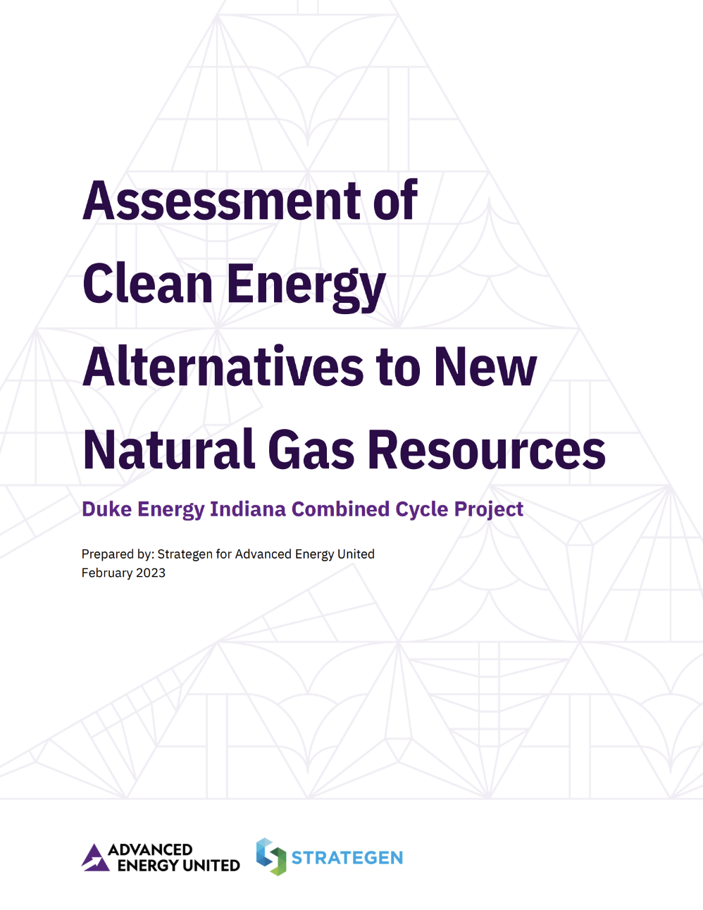 Assessment of Clean Energy Alternatives to New Natural Gas Resources ...